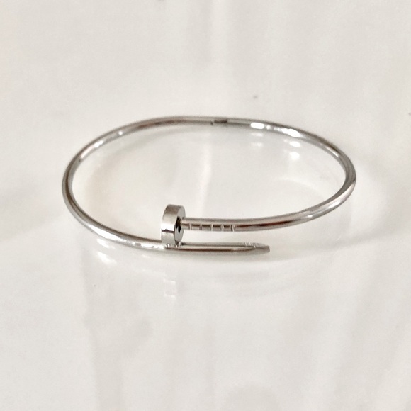 Jewelry | Small Model Nail Bracelet Bangel | Poshmark